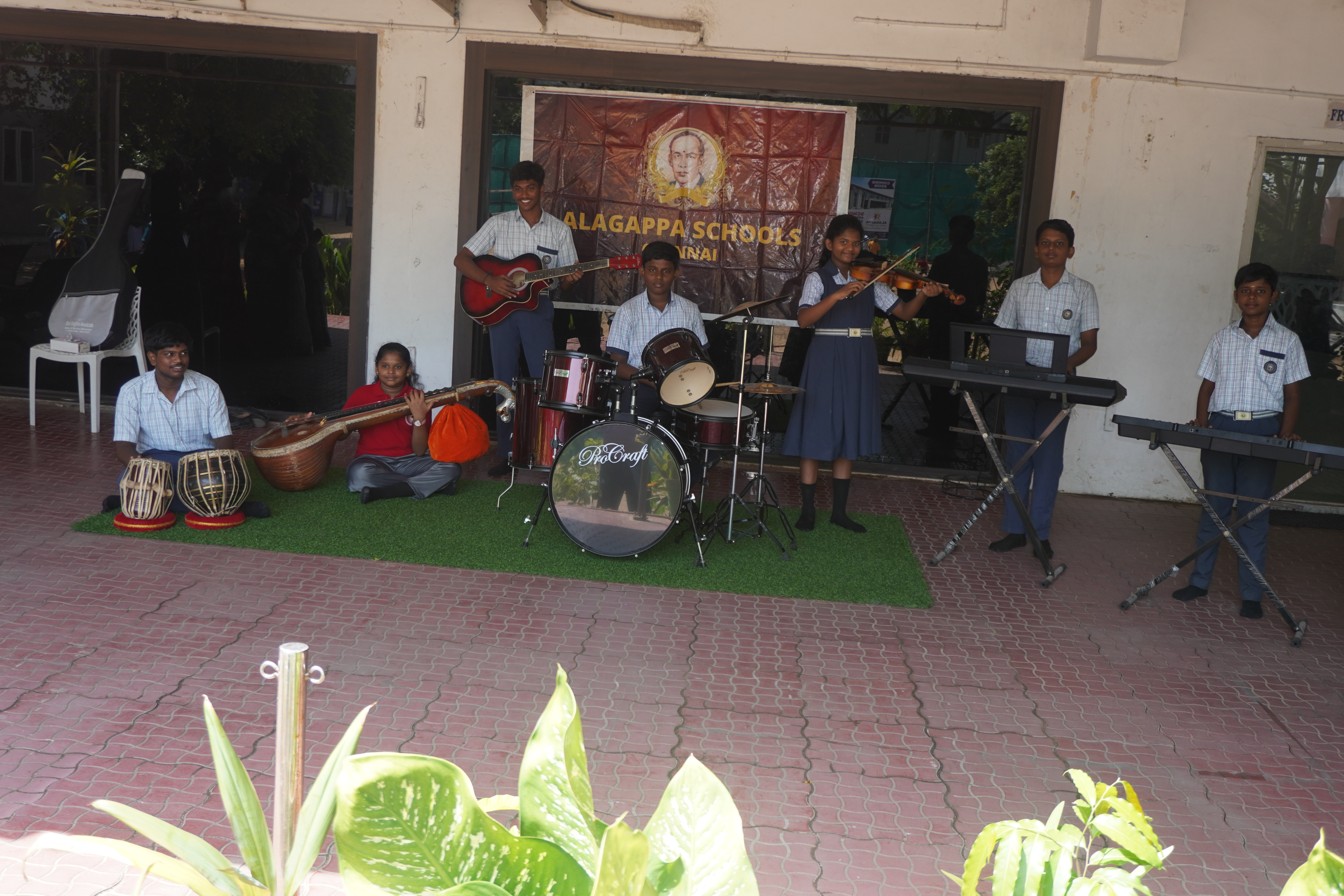 Alagappa School, Chennai